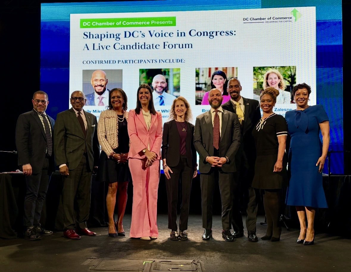 DC Chamber of Commerce – Delivering the Capital